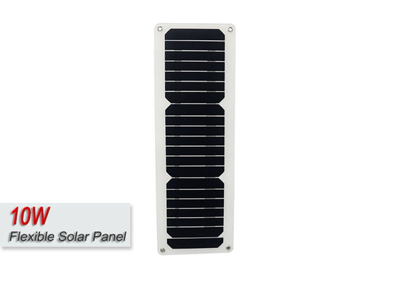 10w Small Custom Solar Panels For RV , Narrow Solar Panels For Motorhomes