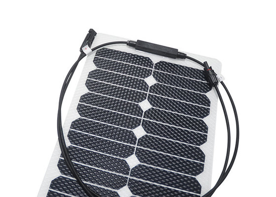 Lightweight ETFE Flexible Solar Panel 12v With High Light Transmittance