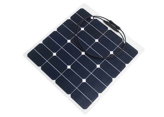 55 Watt ETFE Flexible Solar Panel Sungold Bendable Solar Panels For Boats 