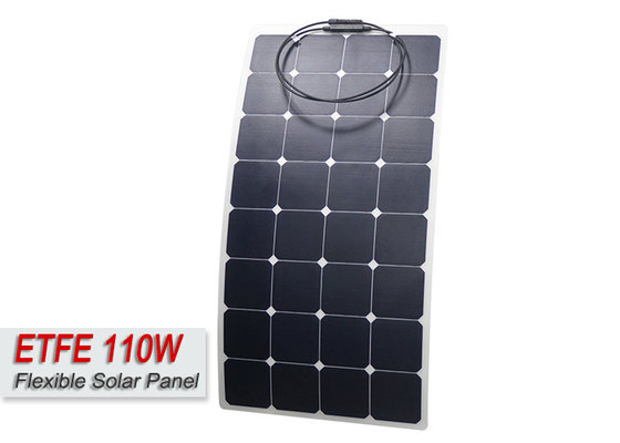 Sungold ETFE Flexible 115w Solar Panel For Yachts , Waterproof Flexible Solar Panel 
