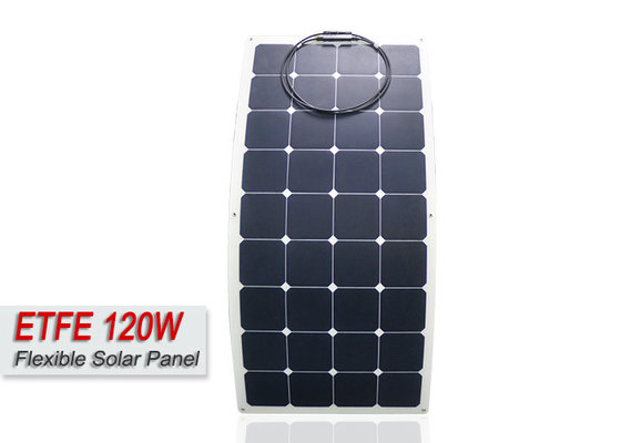 135w ETFE Flexible Solar Panel / Photovoltaic Solar Panels For RV Ceiling