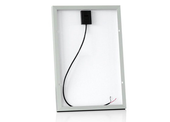 30 Watt Monocrystalline Silicon Cells Panel Solar Energy System For Home 