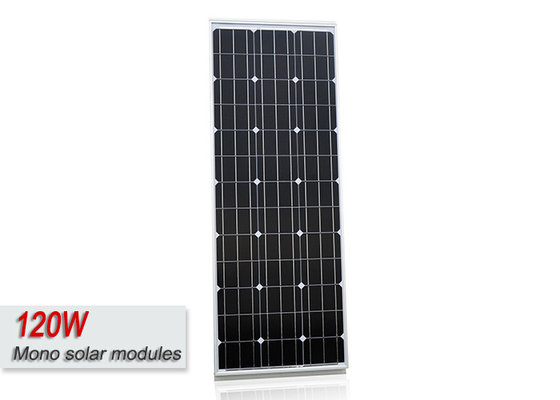 120 Watt RV Mono Solar Panels High Output For Camping / Caravans / Outdoor Use
