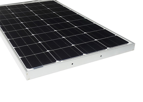 Monocrystalline 125 Watt Solar Panels With High Strength Frame And MC4 Connector