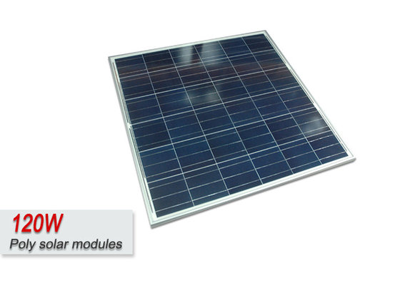 Sungold Camping 120 Watt Poly Solar Panel With Junction Box MC4 Connector