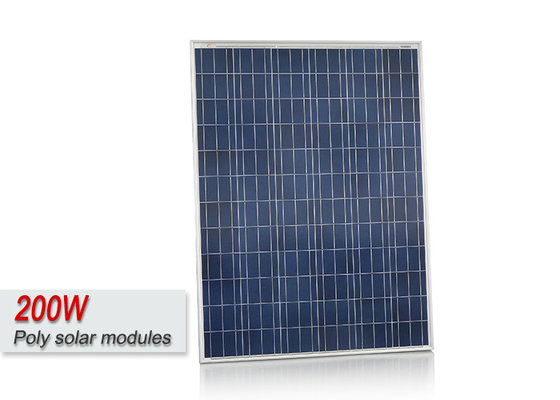 Sungold 200 Watt Poly V Mono Solar Panels Safety Residential Solar Systems