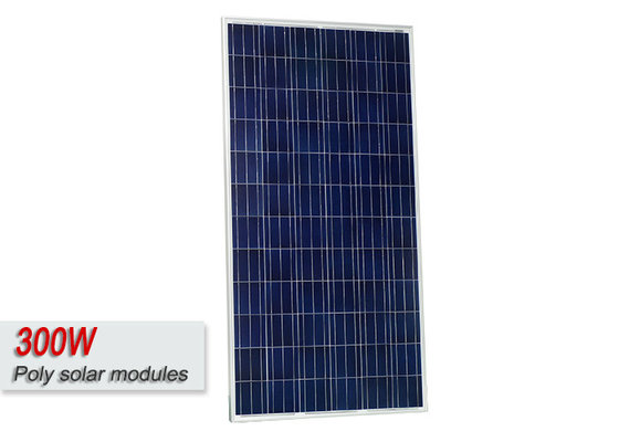 300wp Off Grid Solar System , High Efficiency Residential Solar Power Panels 