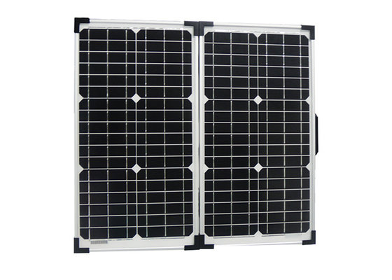 Portable 12v Folding Camping Solar Panels For Motorhomes / RV Trailers 