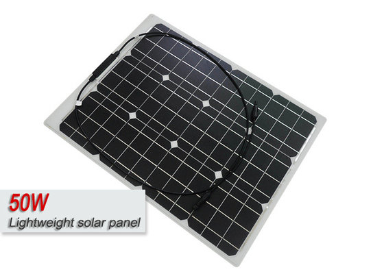 Stain Resistance Lightweight Solar Panels With ETFE Film Easy To Clean