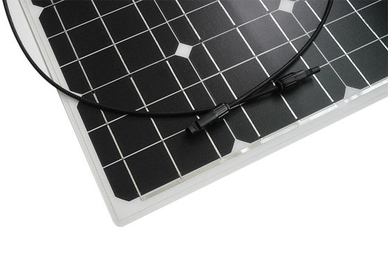 Stain Resistance Lightweight Solar Panels With ETFE Film Easy To Clean