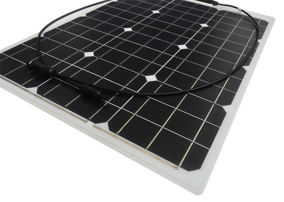 50w lightweight solar panel