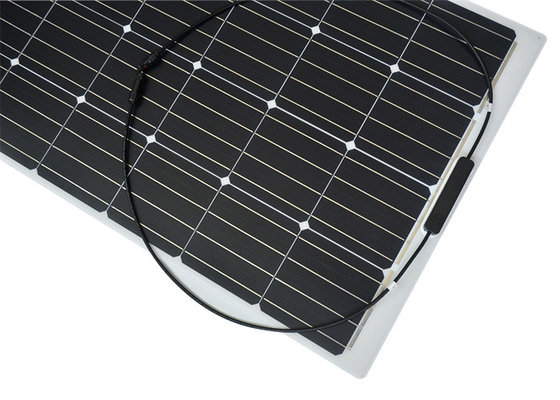 Easy Installation 160w Monocrystalline Solar Energy Panels With Aluminum Backplane