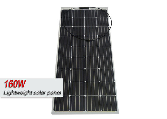 100w lightweight solar panel