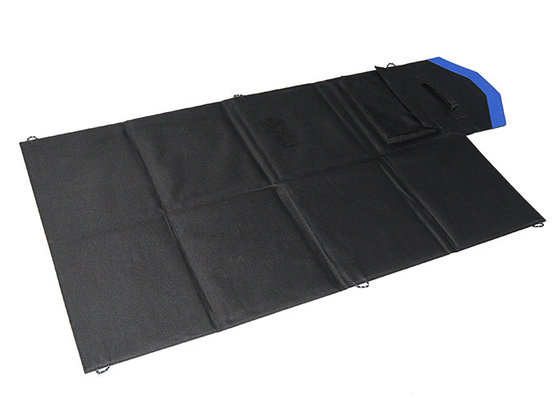 100w Folding Monocrystalline Portable Solar Panel Charger For Motorhomes TPT Material