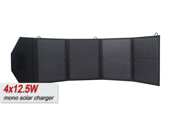 Lightweight Mono Portable Solar Panel Charger Kit Easy Installation For Caravan