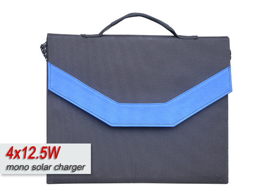Monocrystalline Portable Solar Panel Charger Security With Stable Voltage