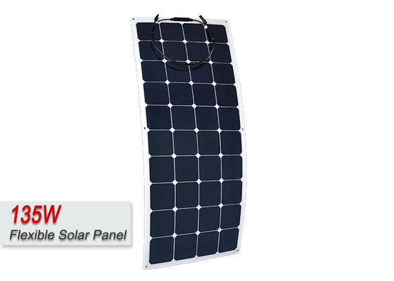 Waterproof Bendable Marine Solar Panels For RV / Yacht / Boats TPT 135W
