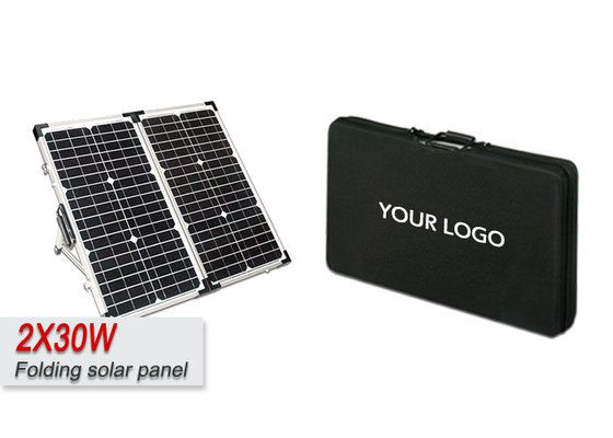 Sungold Portable 60 Watt Folding Solar Panel Installation Kits For Apartments