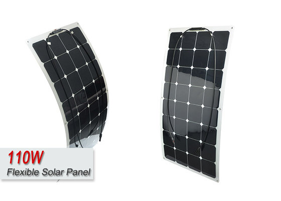 High Efficiency Sunpower 110W Solar Panel For Marine Use / Caravans Easy Carrying