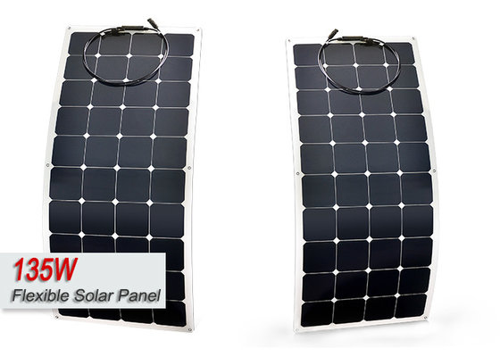 Sungold 18V Marine Grade Solar Panels , Bendable Solar Panels For Marine Applications 