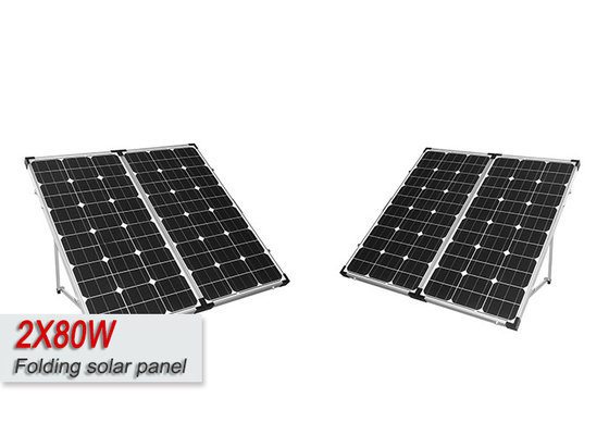 High Effeciency Portable Solar Panel Kits For Camping Solar Power System 