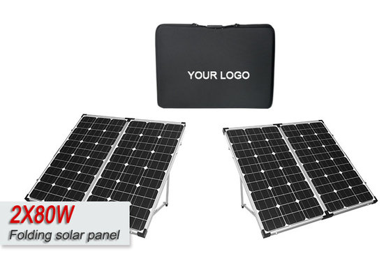 High Efficiency Portable Solar Panel Kits 12 Volt Solar Charger Waterproof 