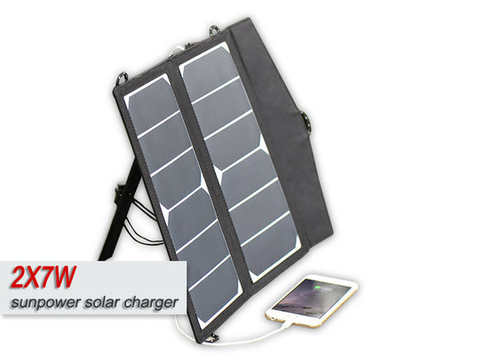 Sungold 14w Portable 12V Solar Panel For RV , 12 Volt Solar Charger Waterproof 