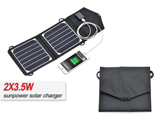 SunPower Cell Lightweight 12V Solar Panel Kit Safety With Overvoltage Protection