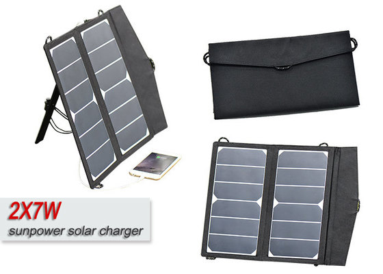 Waterproof Foldable 12V Solar Panel Portable Solar Usb Charger For Mobile Phone