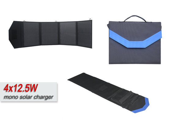 Sungold Folding Portable Solar Panel Charger Kit , 12 Volt Solar Panel Battery Charger