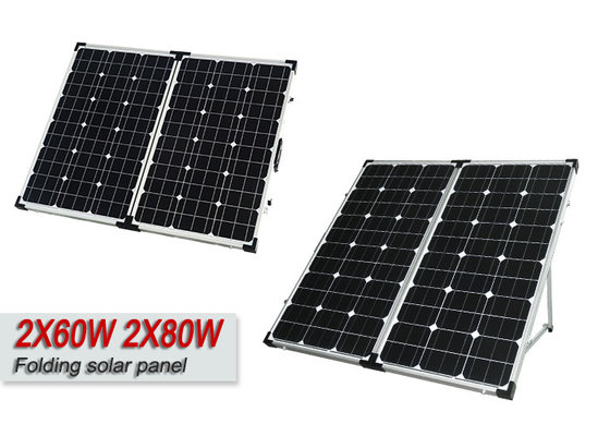 120w Sungold Folding Camping Solar Panels With Monocrystalline Silicon Cells