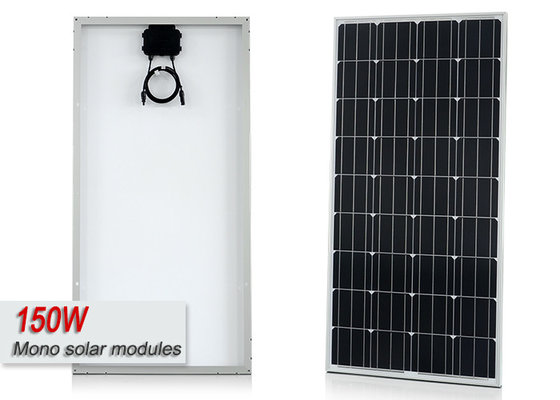 Photovoltaic On Grid Solar System With Perlight Monocrystalline Solar Module
