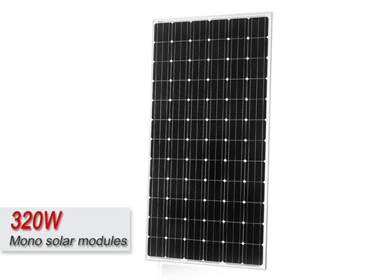Easy Installation Off Grid Solar System 320w Monocrystalline Solar Panel