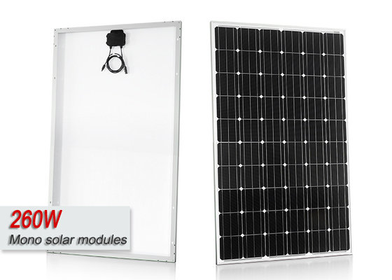 260 Watt Monocrystalline Solar Panel With High Wind Pressure Resistance