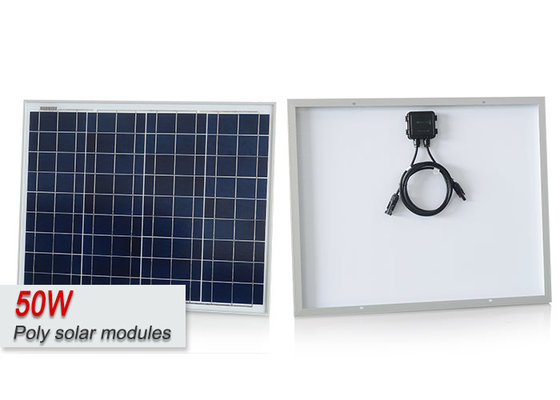 UV Resistant Poly Silicon Solar PV Modules Panel For Solar Photovoltaic System