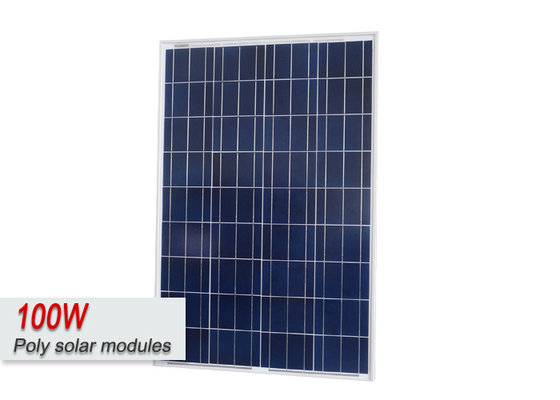 330w Poly Solar Panel On Grid Home Solar Power System With Polycrystalline Cells