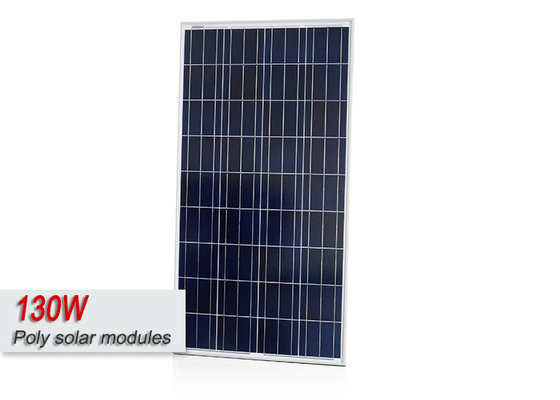 Sungold 130 Watt Mono And Poly Solar Panels With High Weather Resistance
