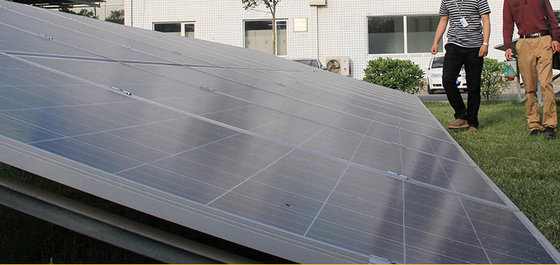 1KW On Grid Solar Panel Power System For Home Crystalline Silicon Solar Cells