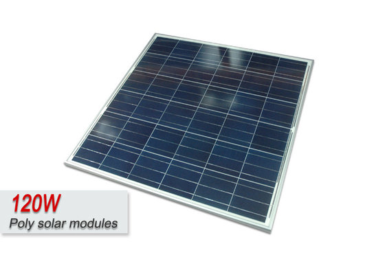 High Efficiency 120 Watt Off Grid Solar Panel System With Junction Box MC4 Connector