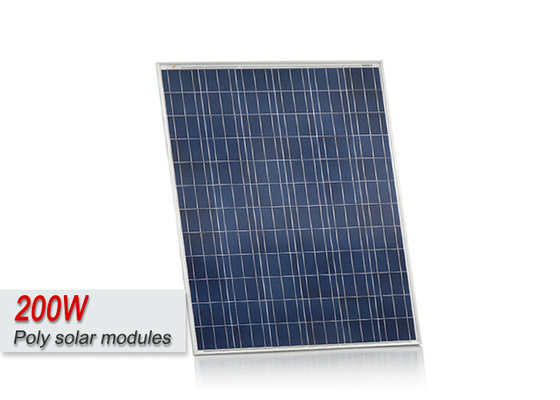IP 67 300W 24 Volt Poly Solar Panel With Junction Box And Aluminum Alloy Frame