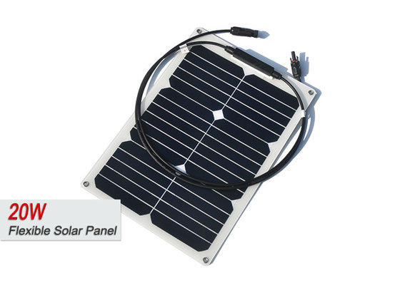 2018 Bendable 20 Watt ETFE Flexible Solar Panel For yacht / Golf - Cart
