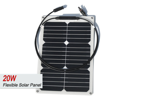 Waterproof ETFE Flexible Solar Panel , Sungold Solar Panels For Boats or other applications