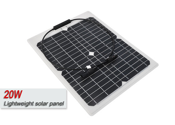High Durability Lightweight Solar Panels With Aluminum Backplane tha ETFE surfac