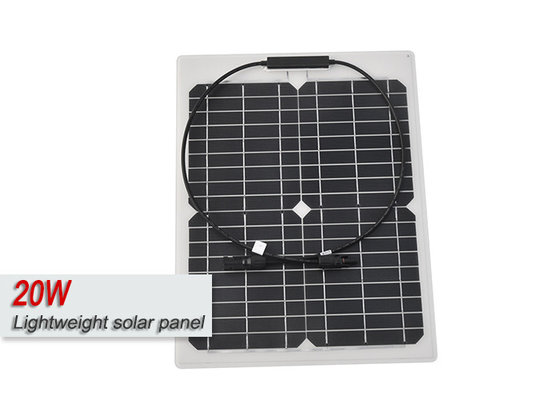 2018 Sungold Lightweight Solar Panel 20 Watt Monocrystalline With ETFE Surface