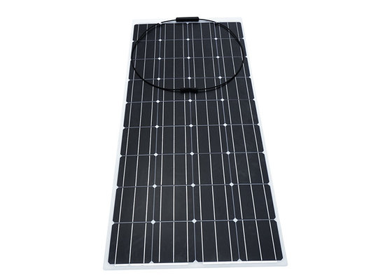 Mono Lightweight Portable Solar Panels , Lightweight Solar Cells For Hiking / Camping