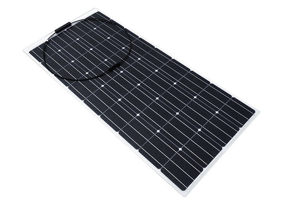 Mono Lightweight Portable Solar Panels , Lightweight Solar Cells For Hiking / Camping