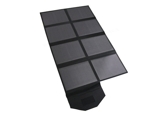 100W Foldable Solar Panel Charger , Camping Solar Power Kits