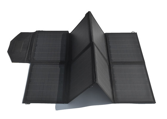 Mono Cells Portable Solar Powered Battery Charger For Camping / Travelling