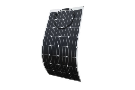 160 Watt ETFE Flexible Solar Panels Camping 20.50% Efficiency For Motorhomes