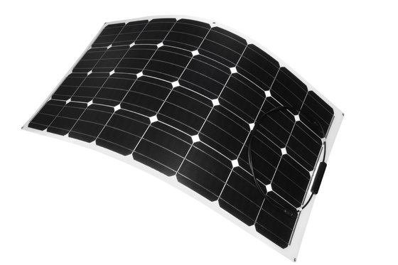 160 Watt ETFE Flexible Solar Panels Camping 20.50% Efficiency For Motorhomes